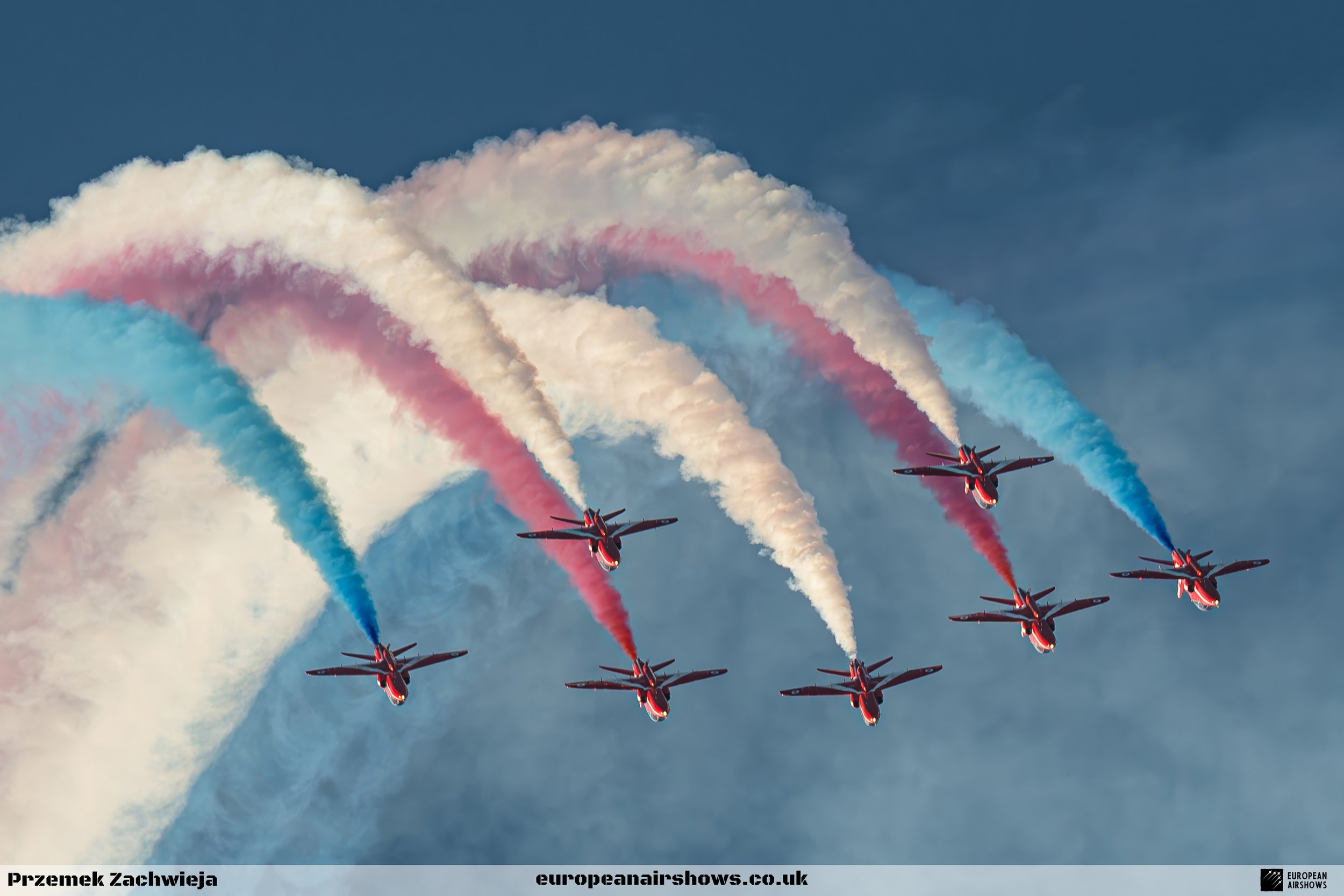 Red Arrows To Fly As A Seven-Ship In 2026 — European Airshows