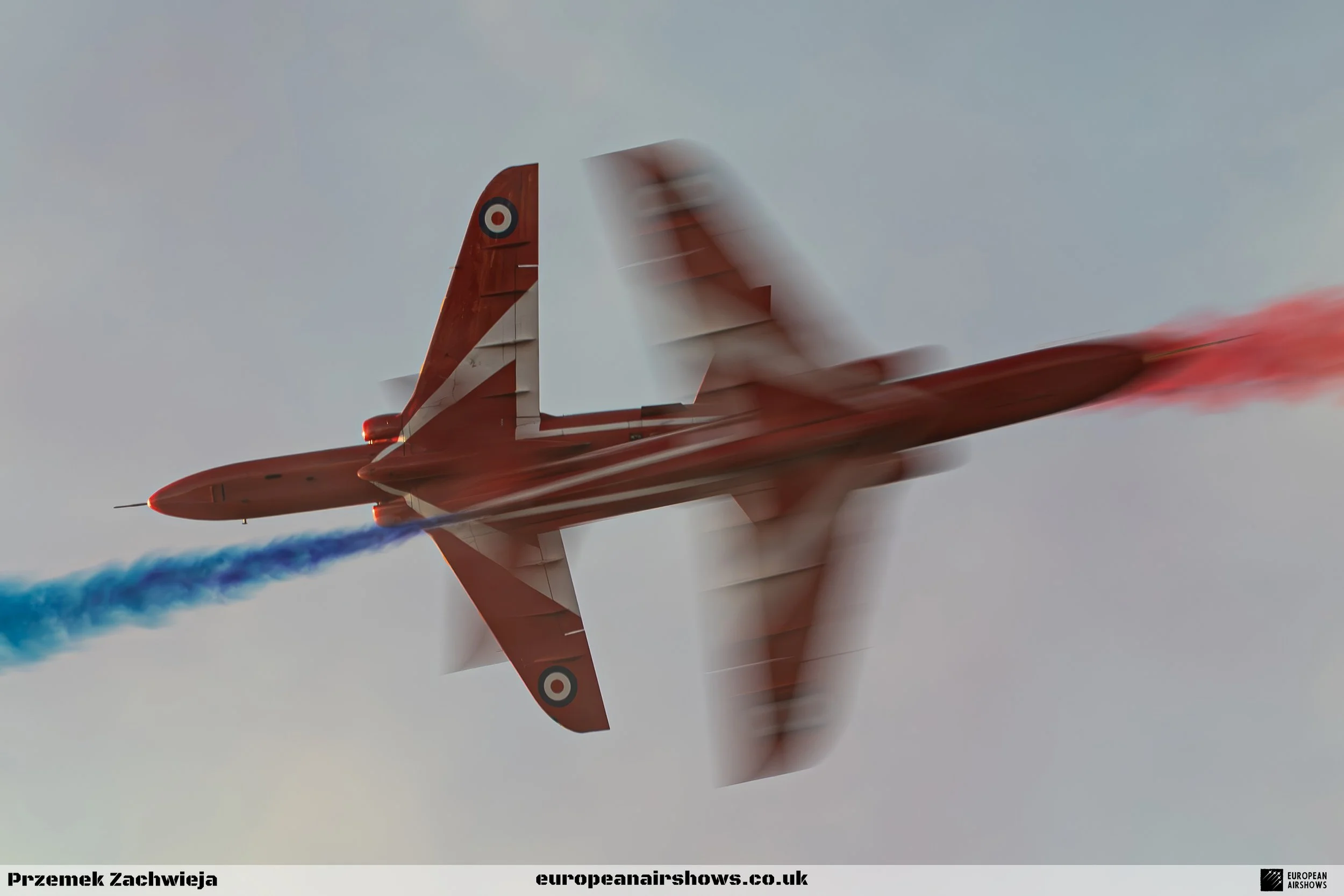 Red Arrows To Fly As A Seven-Ship In 2026 — European Airshows