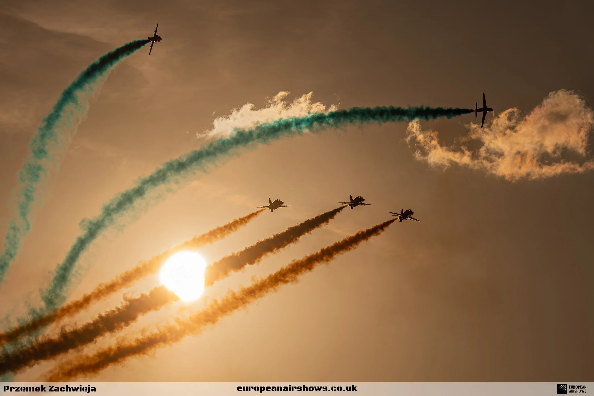Red Arrows To Fly As A Seven-Ship In 2026 — European Airshows