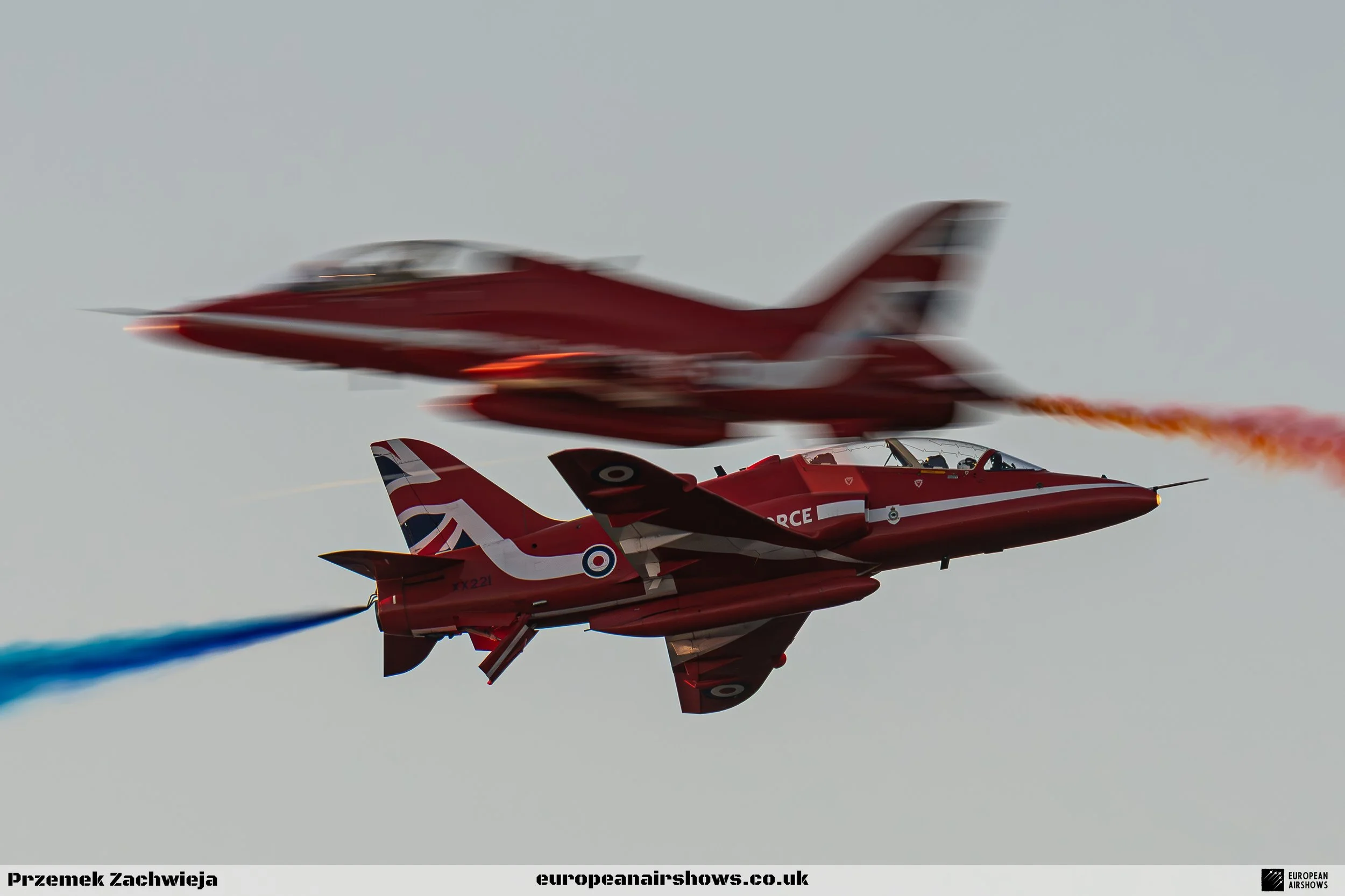 Red Arrows To Fly As A Seven-Ship In 2026 — European Airshows
