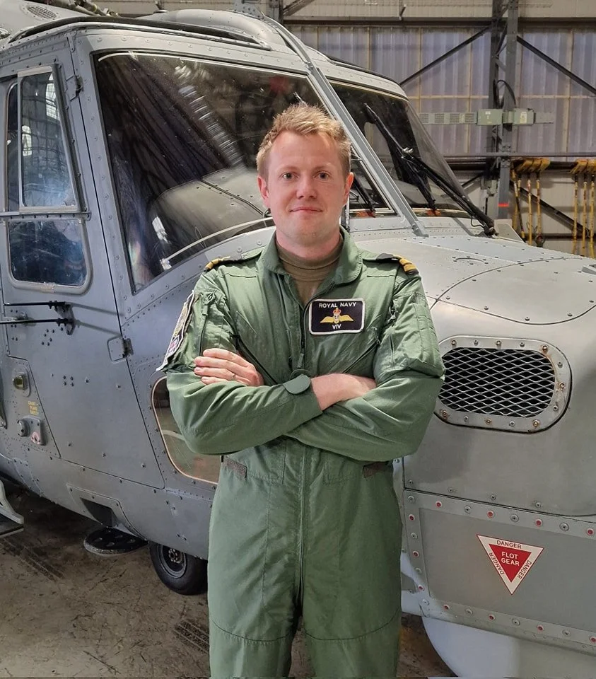 Royal Navy Black Cats Helicopter Display Team pilots and schedule for ...