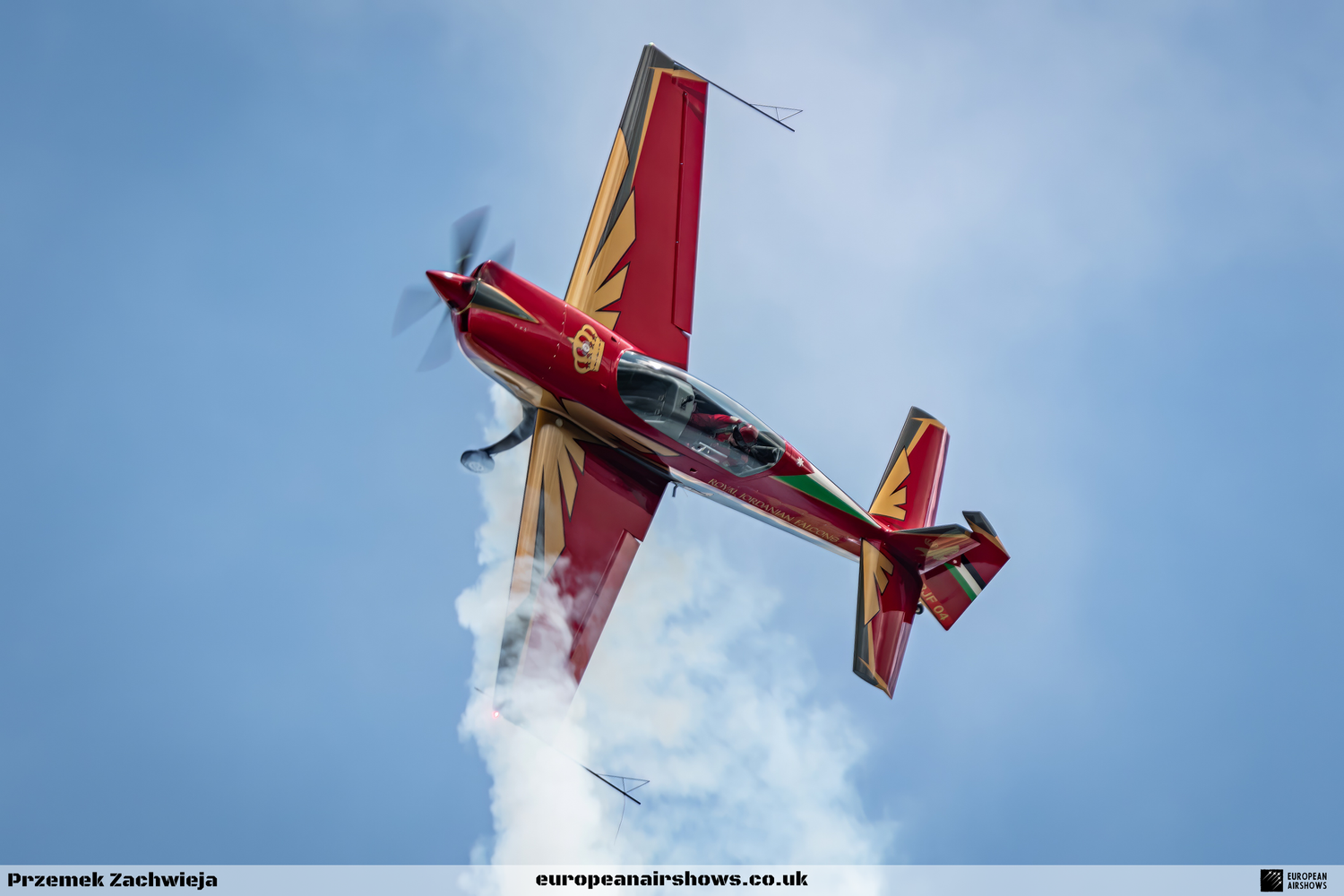 Royal Jordanian Falcons’ Extra 330LX Crash Lands in Belgium: Pilot ...