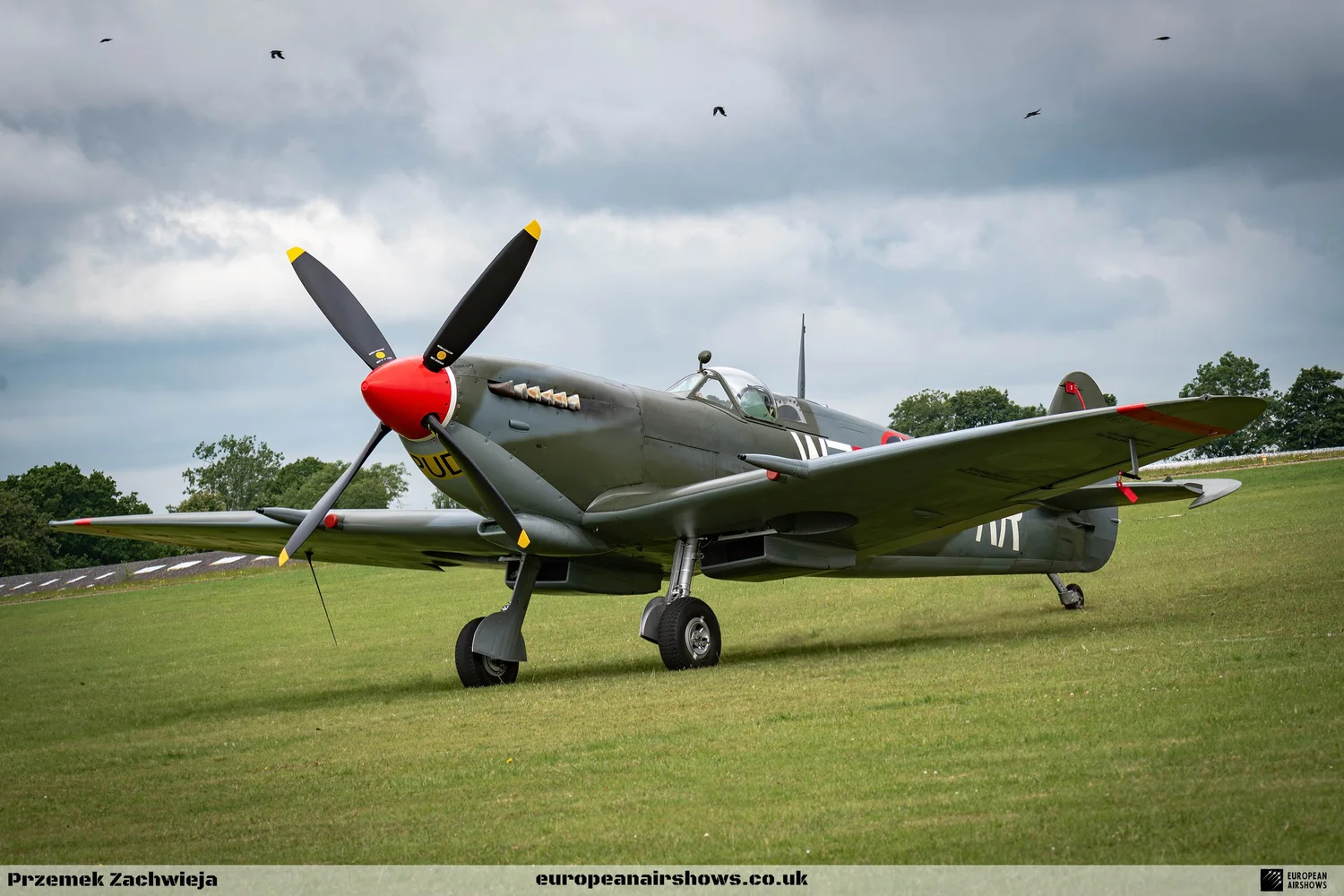 March 5 / Supermarine Spitfire First Flight — European Airshows