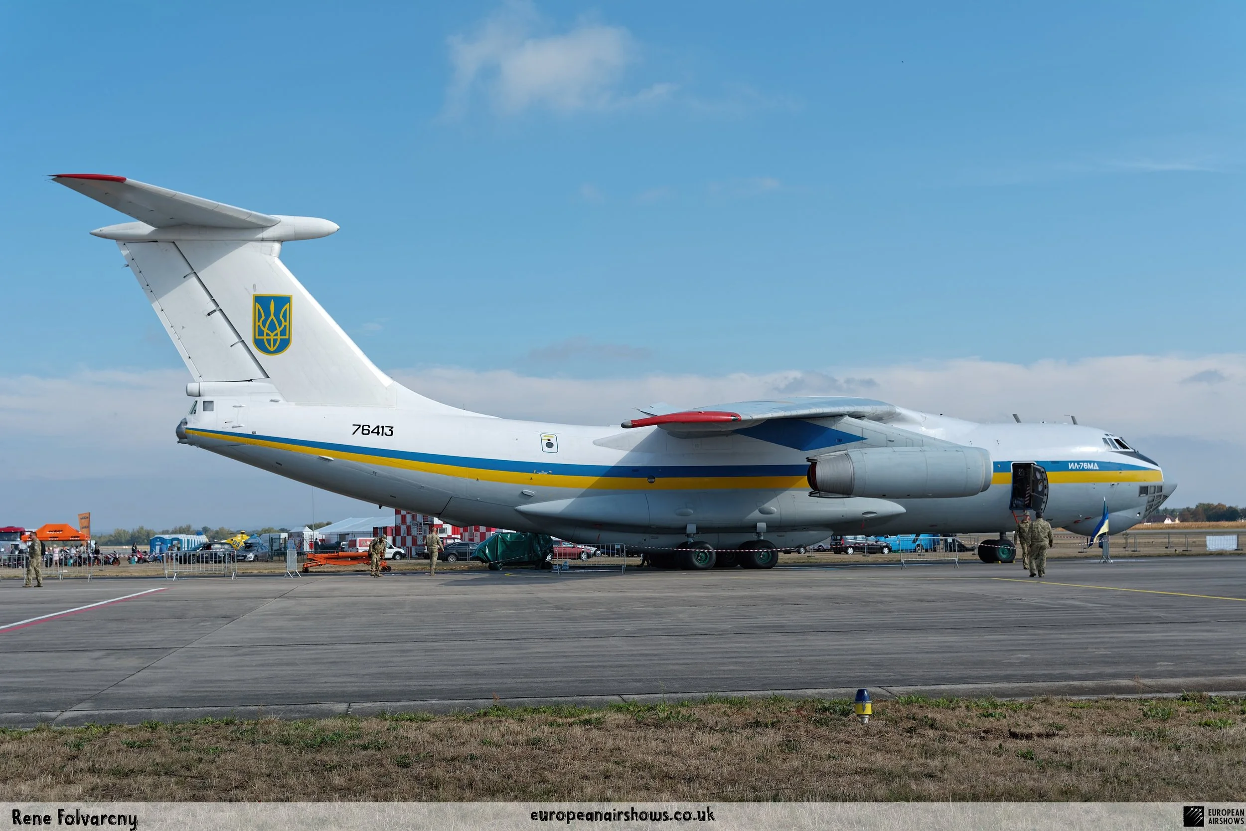 March 25 / Ilyushin Il-76 First Flight — European Airshows