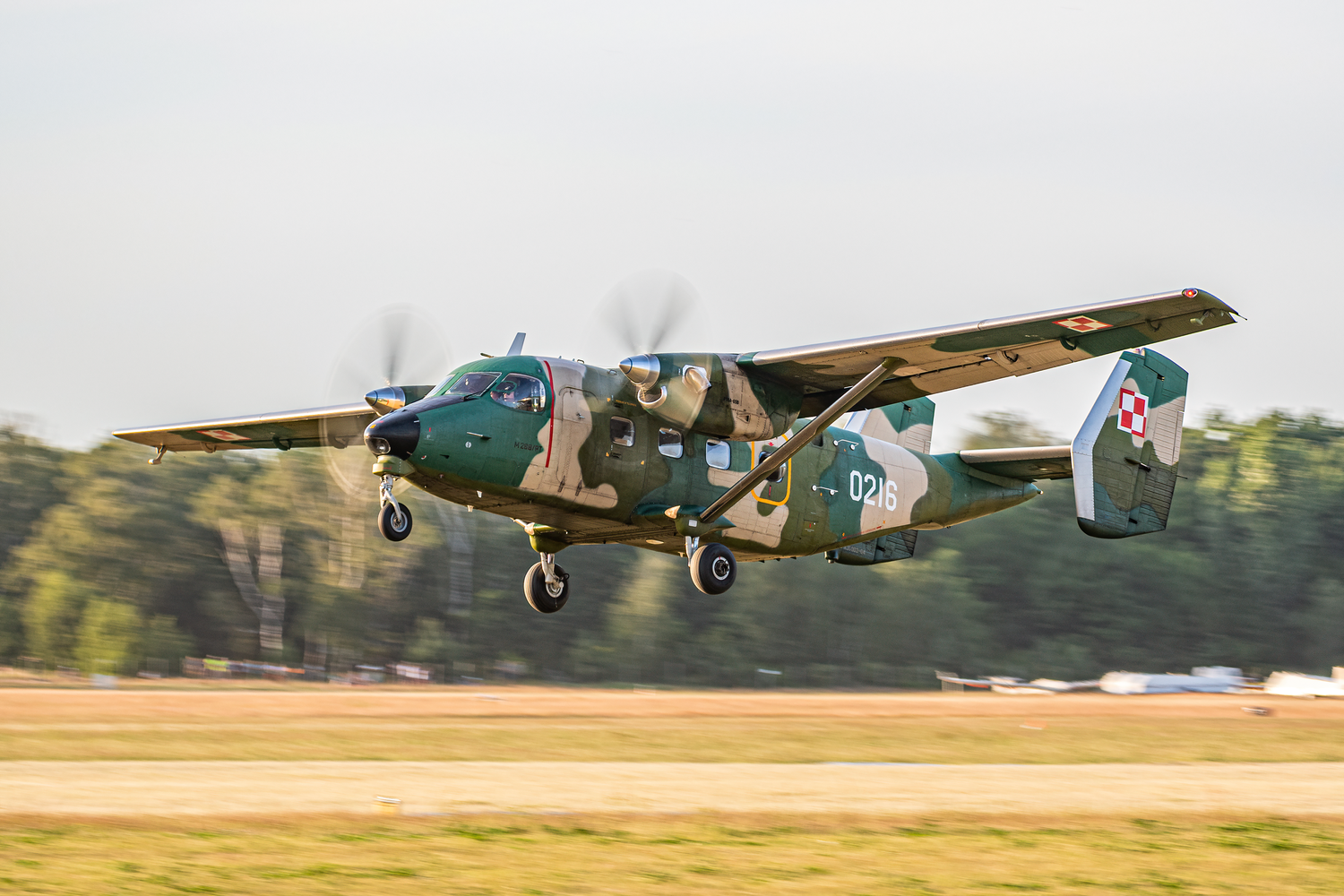 July 24 / PZL M28 Skytruck first flight — European Airshows