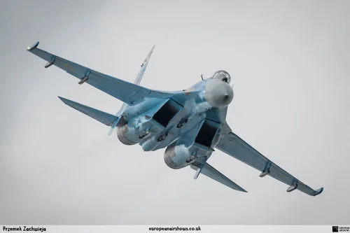 May 20 / Sukhoi Su-27 first flight — European Airshows
