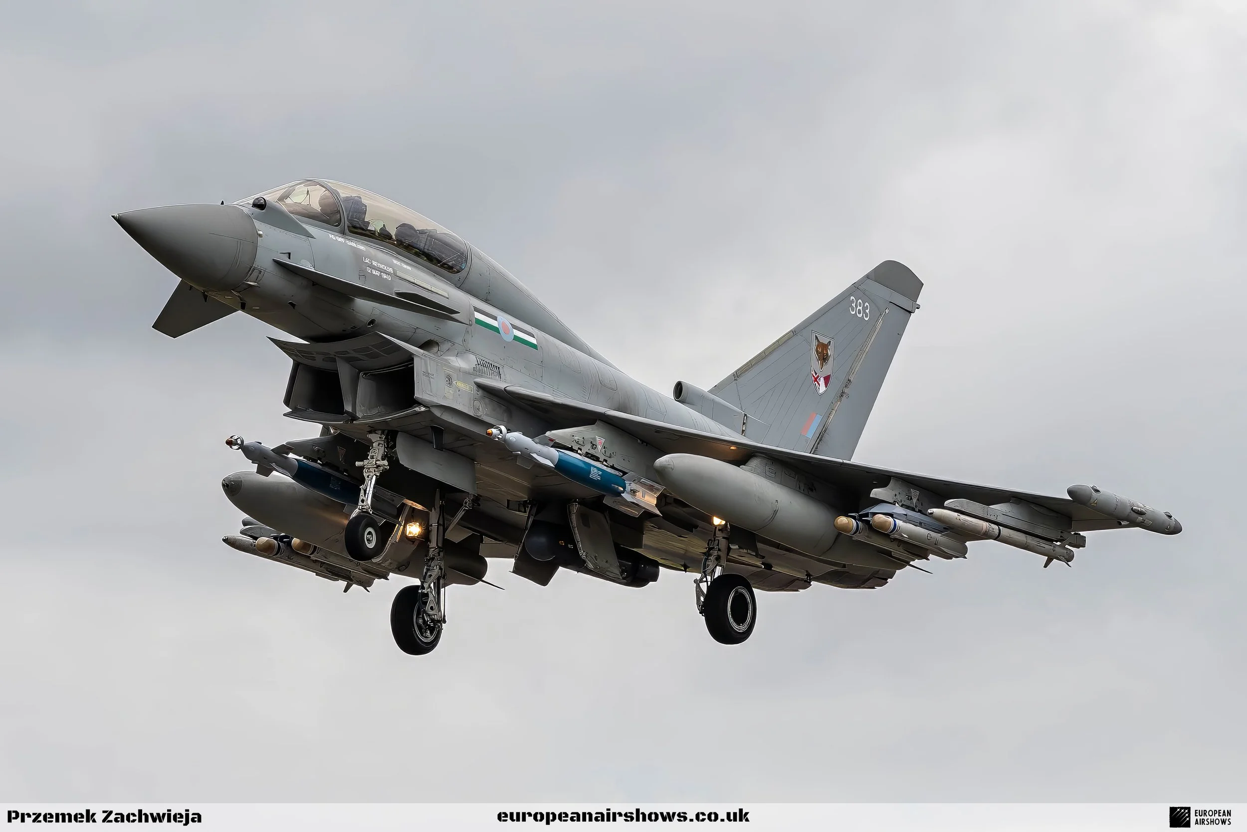 March 27 / Eurofighter First Flight — European Airshows