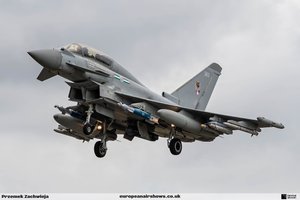 March 27 / Eurofighter First Flight — European Airshows