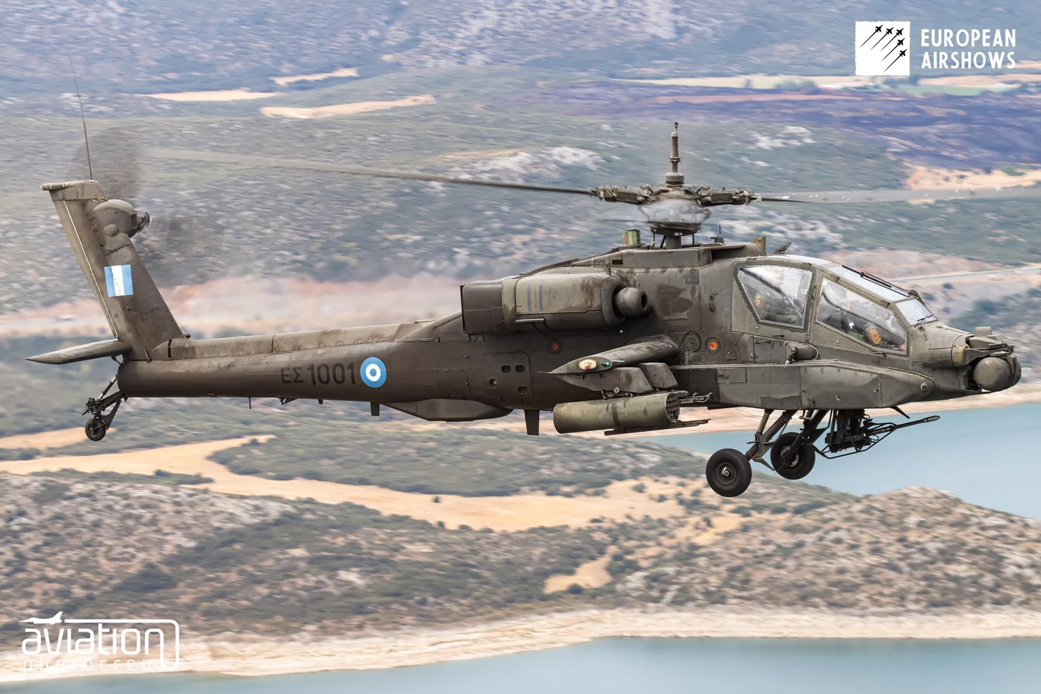 September 30 / Boeing AH-64 Apache first flight — European Airshows