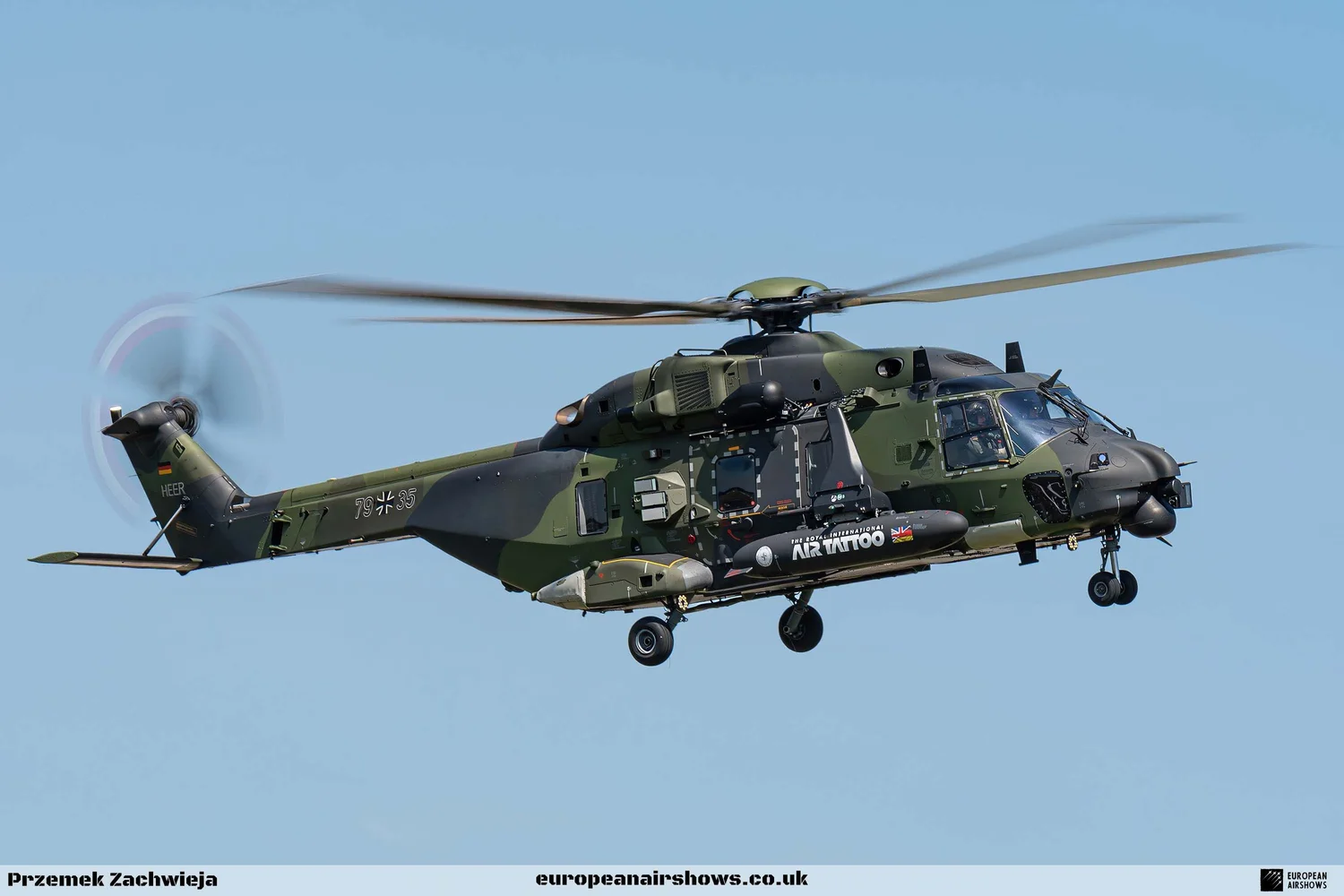 German Army NH90 Display Team — European Airshows