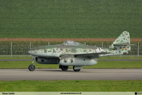 July 18 / Messerschmitt Me 262 first jet-powered flight — European Airshows