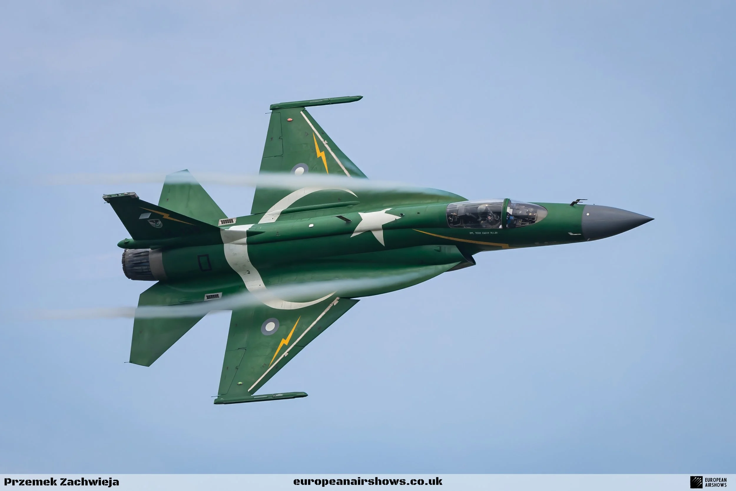 Pakistani JF-17s and Rockwell B-1 Lancer Headline Thrilling Final ...