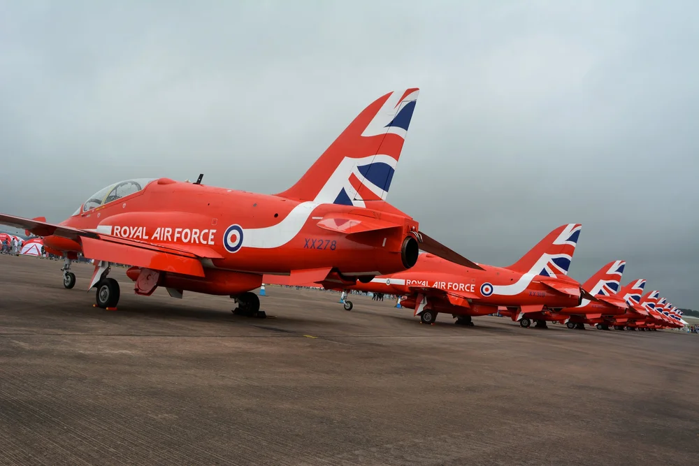 NEW RED ARROWS PILOTS ANNOUNCED — European Airshows