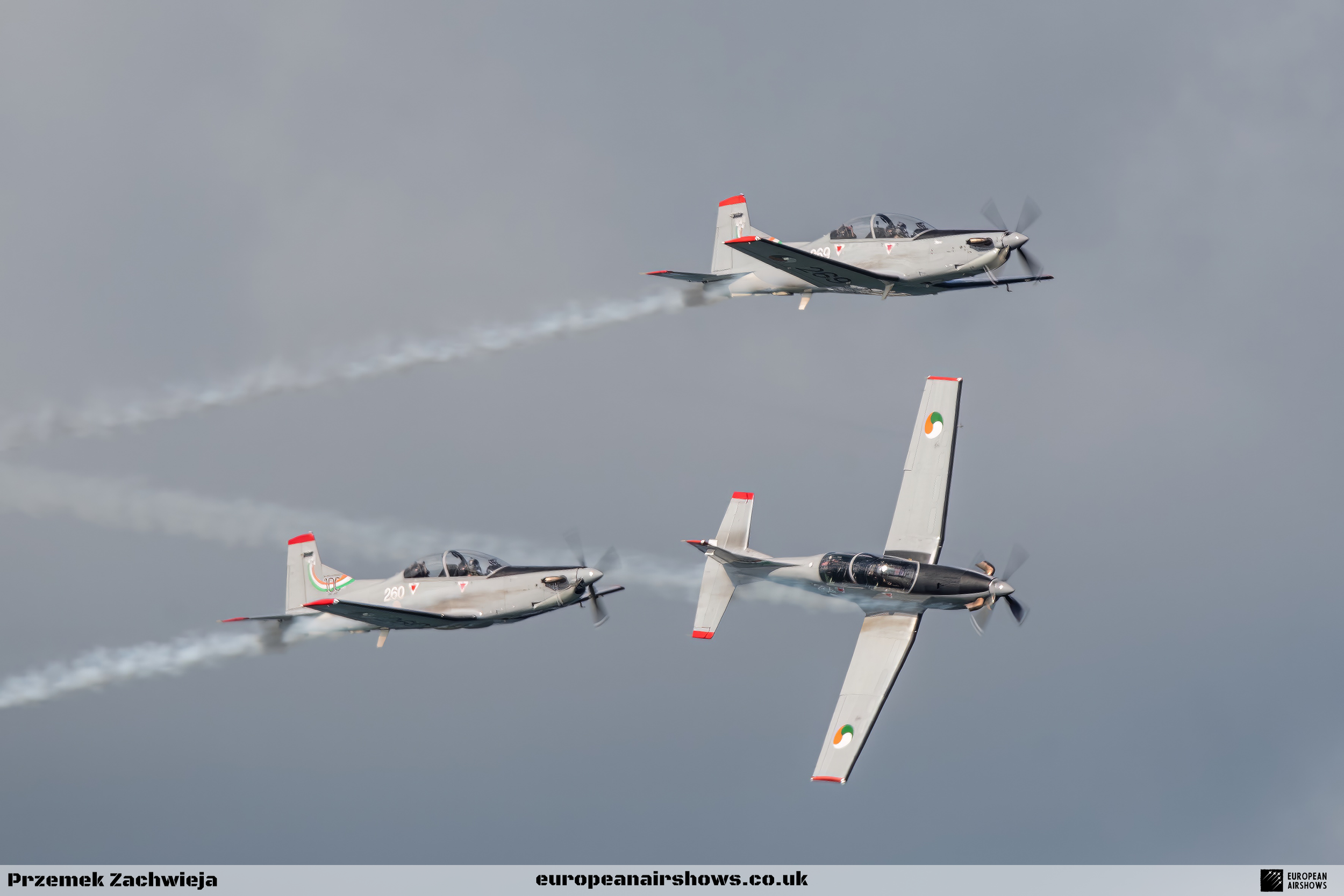 Silver Swallows to Debut at the Sanicole International Airshow 2024 ...