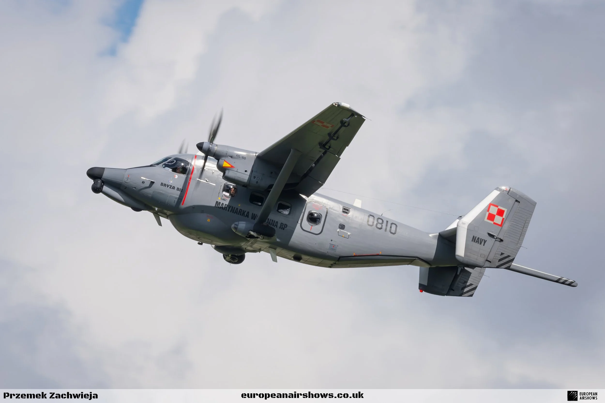 July 24 / PZL M28 Skytruck first flight — European Airshows
