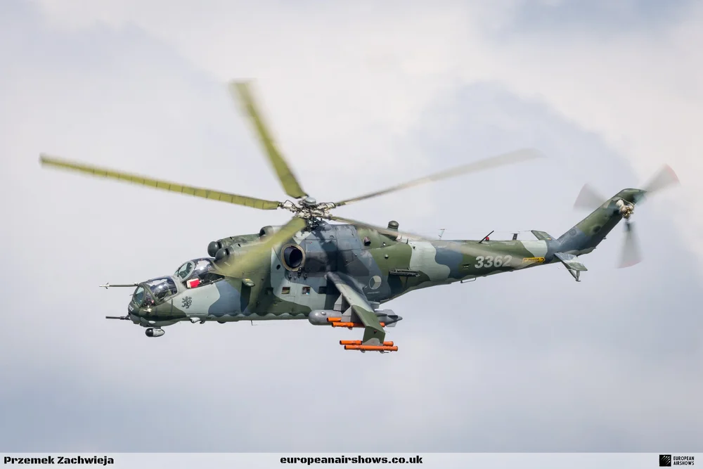 September 19 / Mil Mi-24 first flight — European Airshows