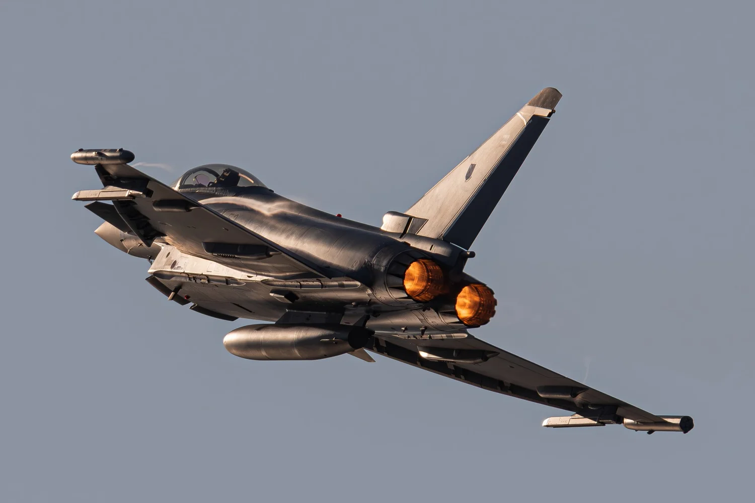 German Air Force Eurofighter Solo Display | Eurofighter Typhoon ...