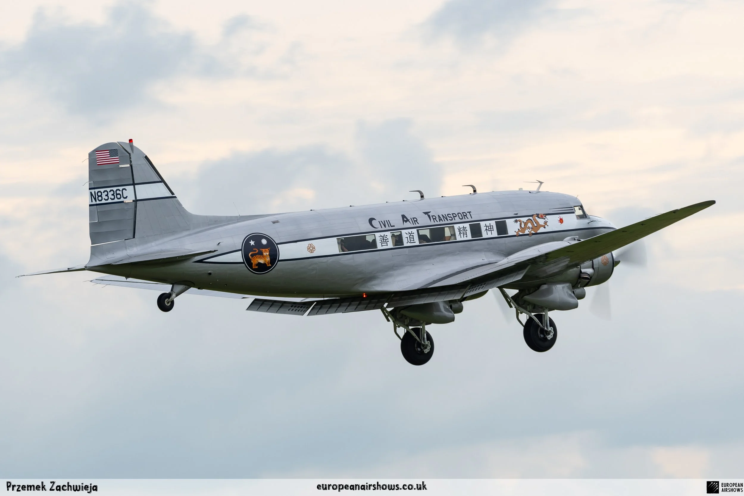 December 17 / Douglas DC-3 first flight — European Airshows