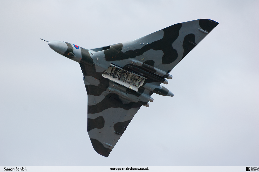 VULCAN XH558 TO HOWL FOR THE VERY LAST TIME — European Airshows