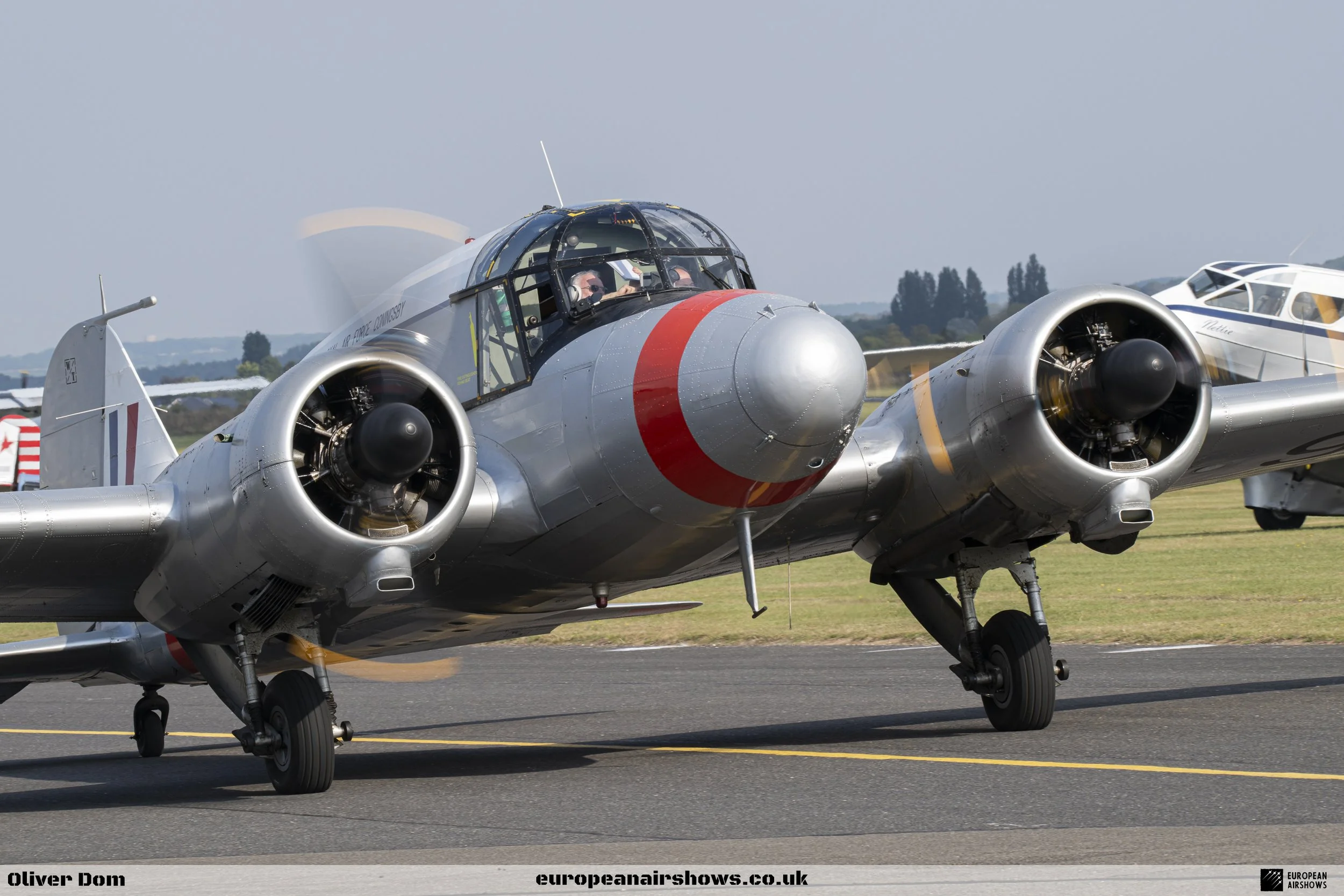 March 24 / Avro Anson First Flight — European Airshows