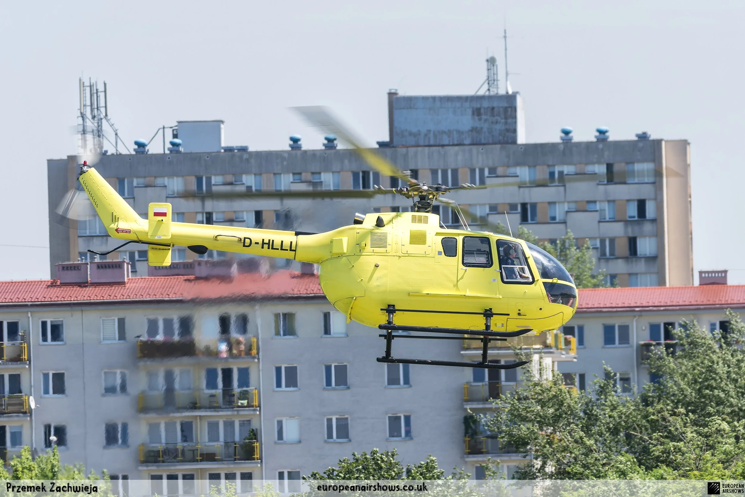 February 16 / MBB Bo 105 first flight — European Airshows