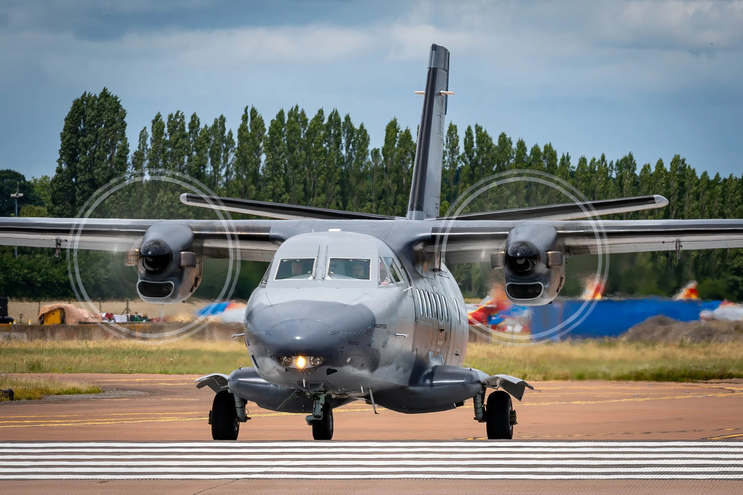 April 16 / Let L-410 Turbolet First Flight — European Airshows