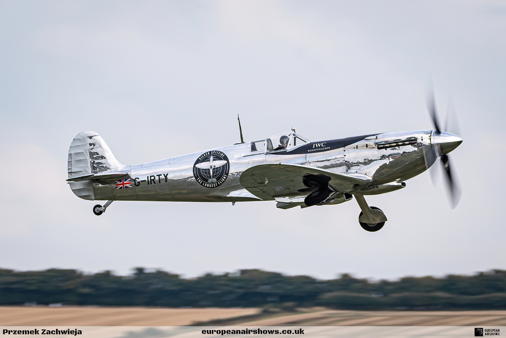 March 5 / Supermarine Spitfire First Flight — European Airshows