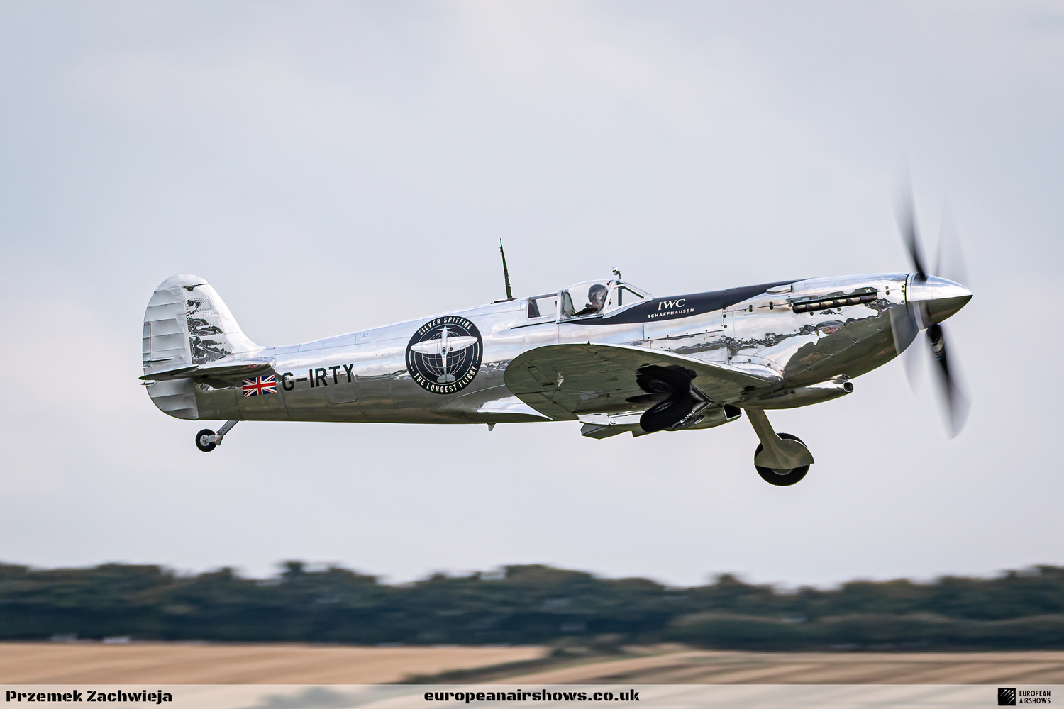 March 5 / Supermarine Spitfire First Flight — European Airshows