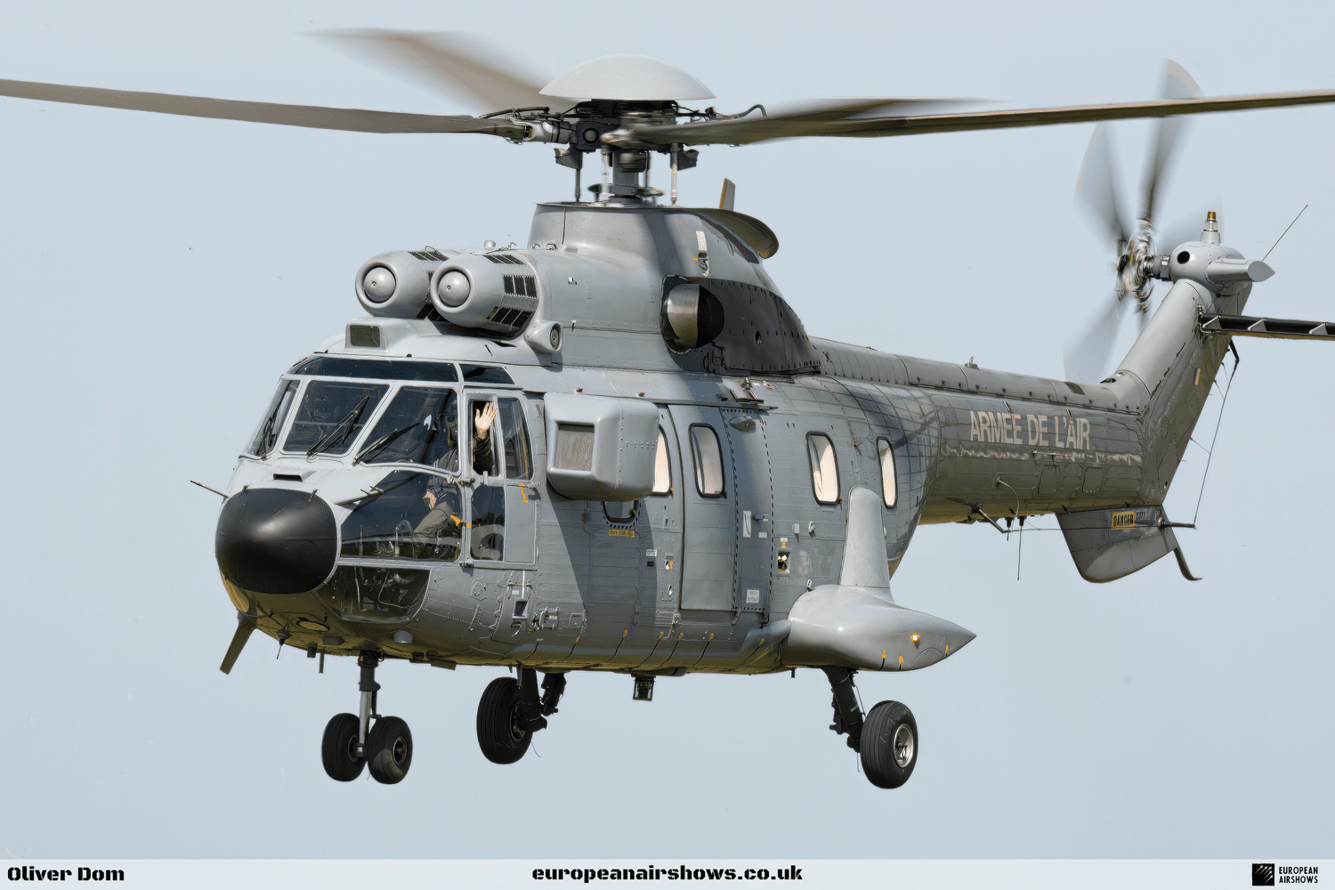 September 13 / Eurocopter AS332 Super Puma first flight — European Airshows