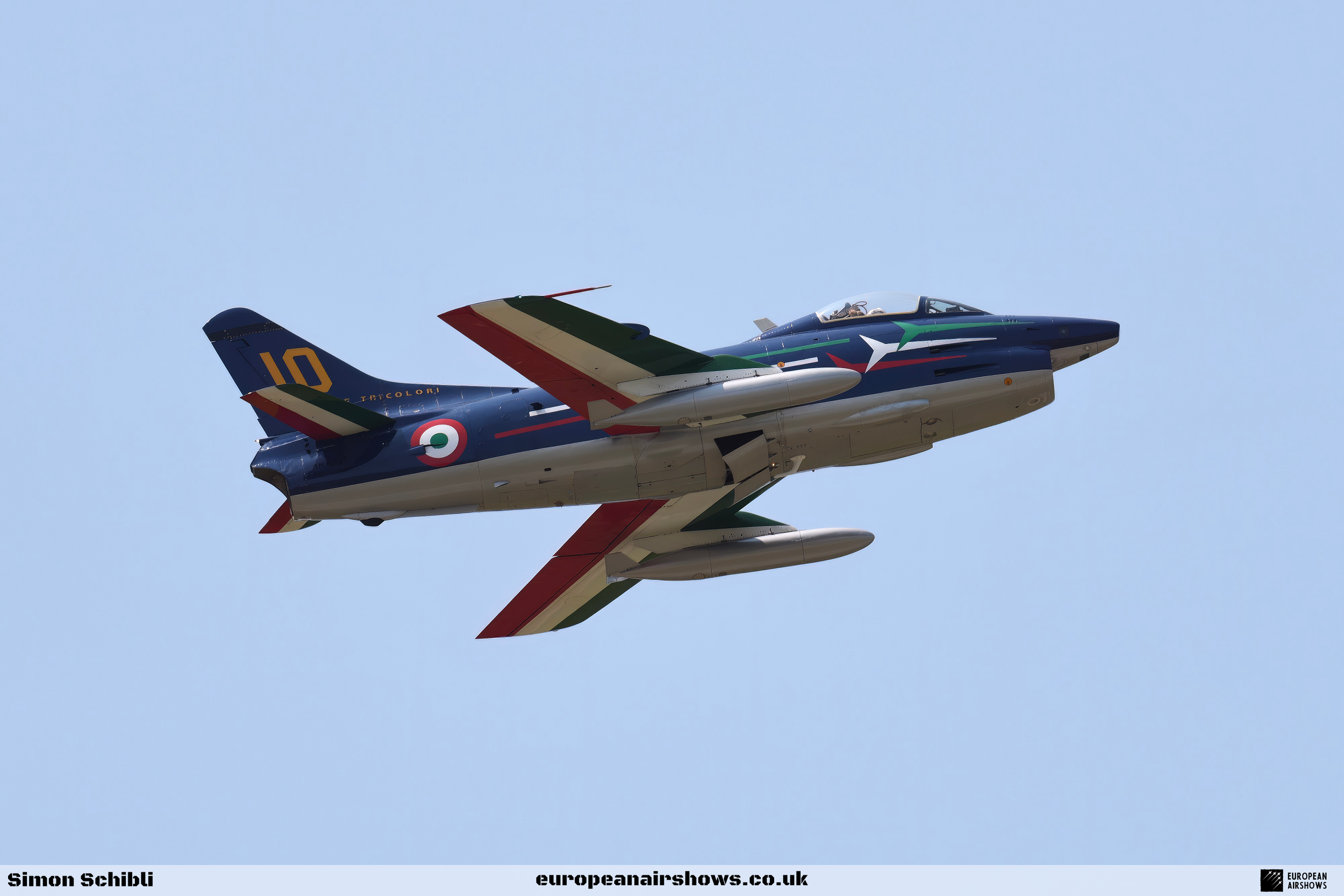 August 9 /Fiat G.91 first flight — European Airshows