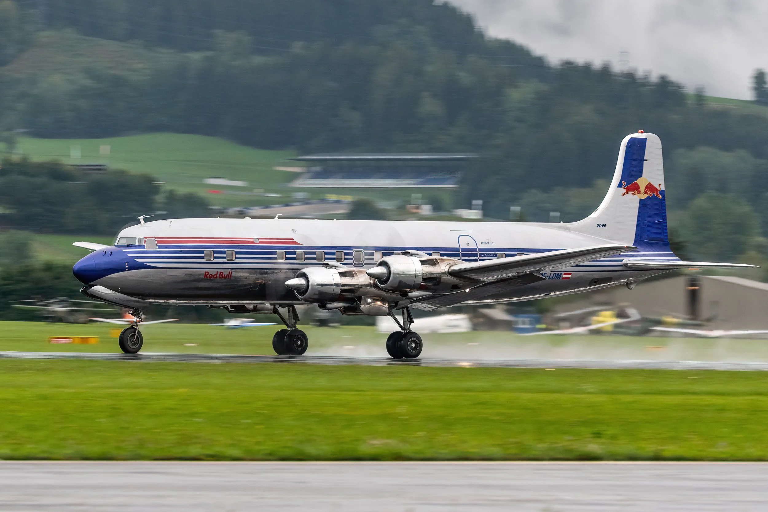 February 15 / Douglas DC-6 first flight — European Airshows