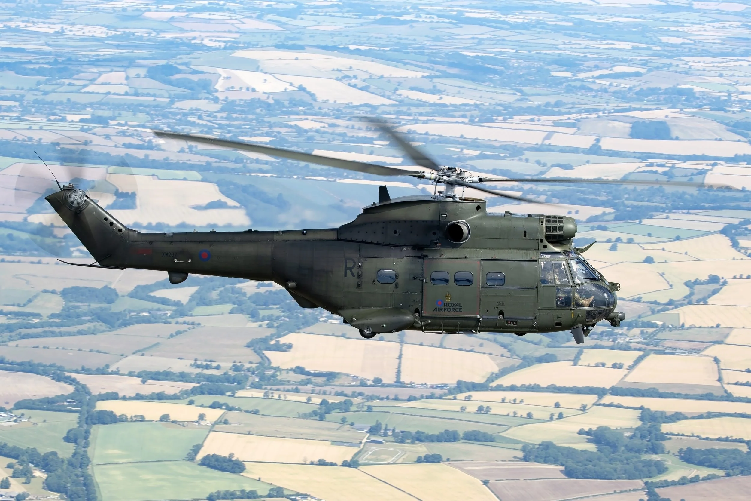 April 15 / Aerospatiale SA 330 Puma First Flight — European Airshows
