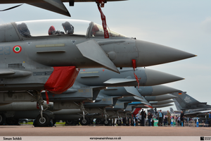 March 27 / Eurofighter First Flight — European Airshows