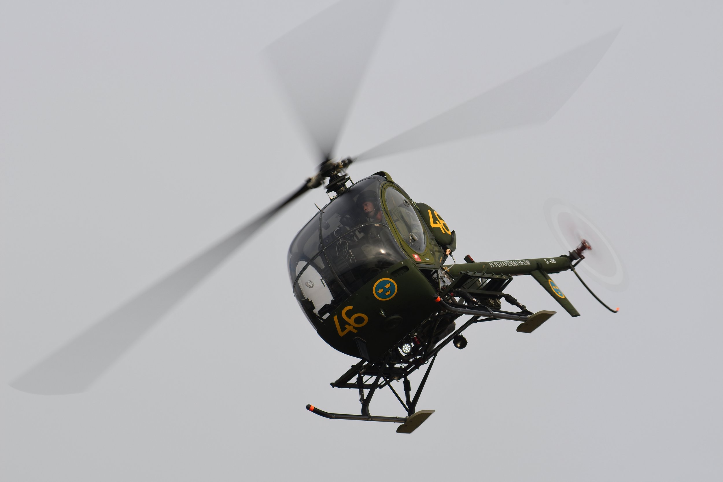 October 2 / Hughes TH-55 Osage first flight — European Airshows