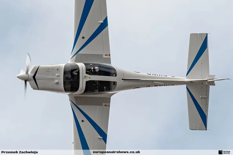 RAF Tutor Display Team | Grob Tutor T1 | European Airshows — European ...