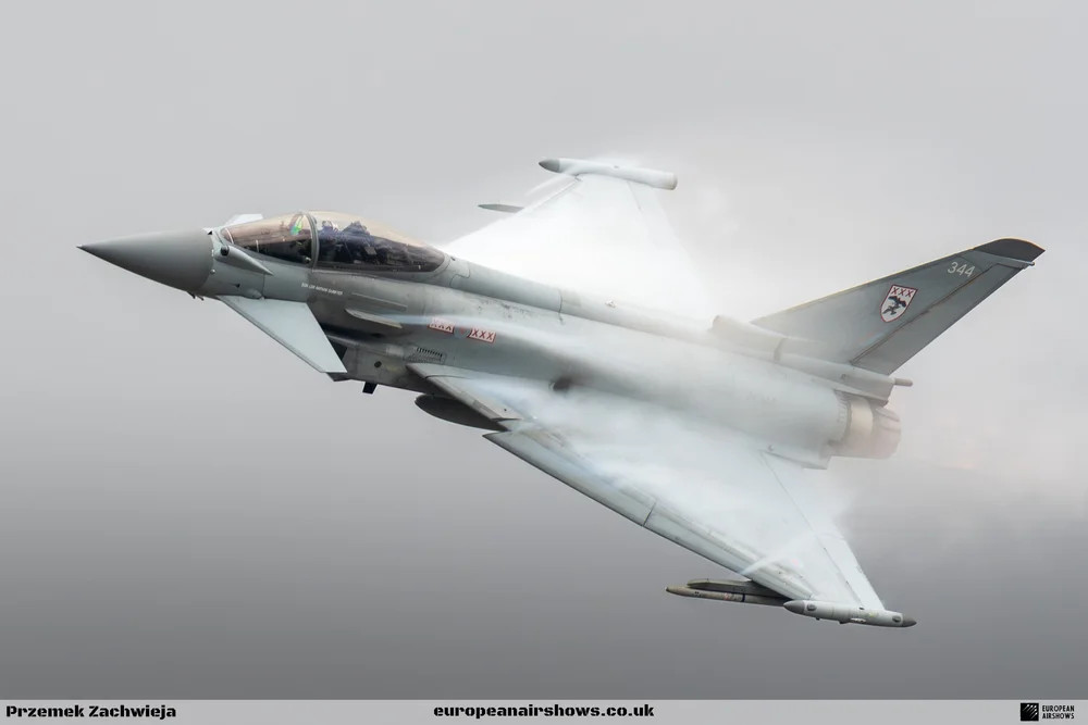 March 27 / Eurofighter First Flight — European Airshows