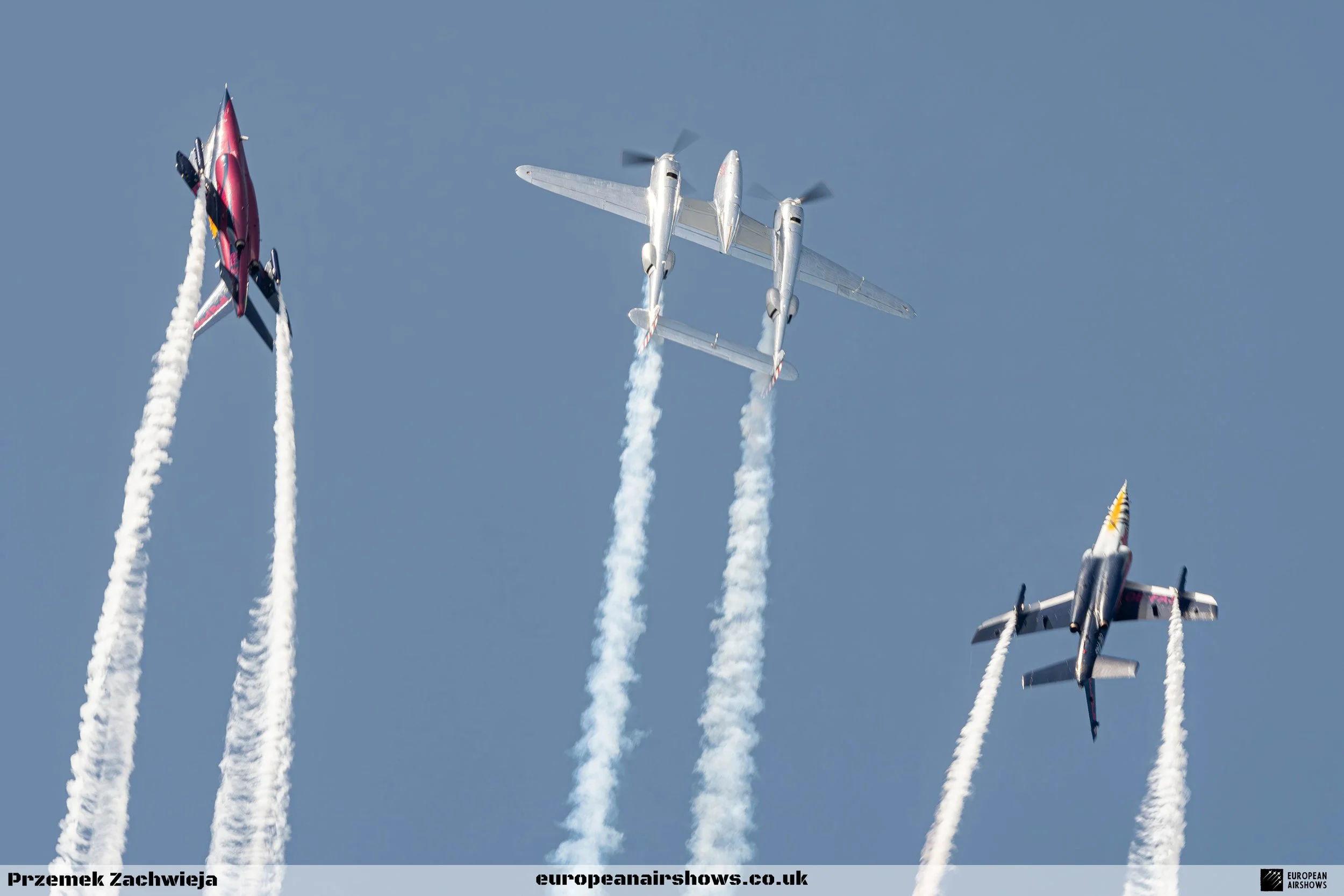 The Flying Bulls — European Airshows