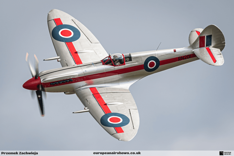March 5 / Supermarine Spitfire First Flight — European Airshows