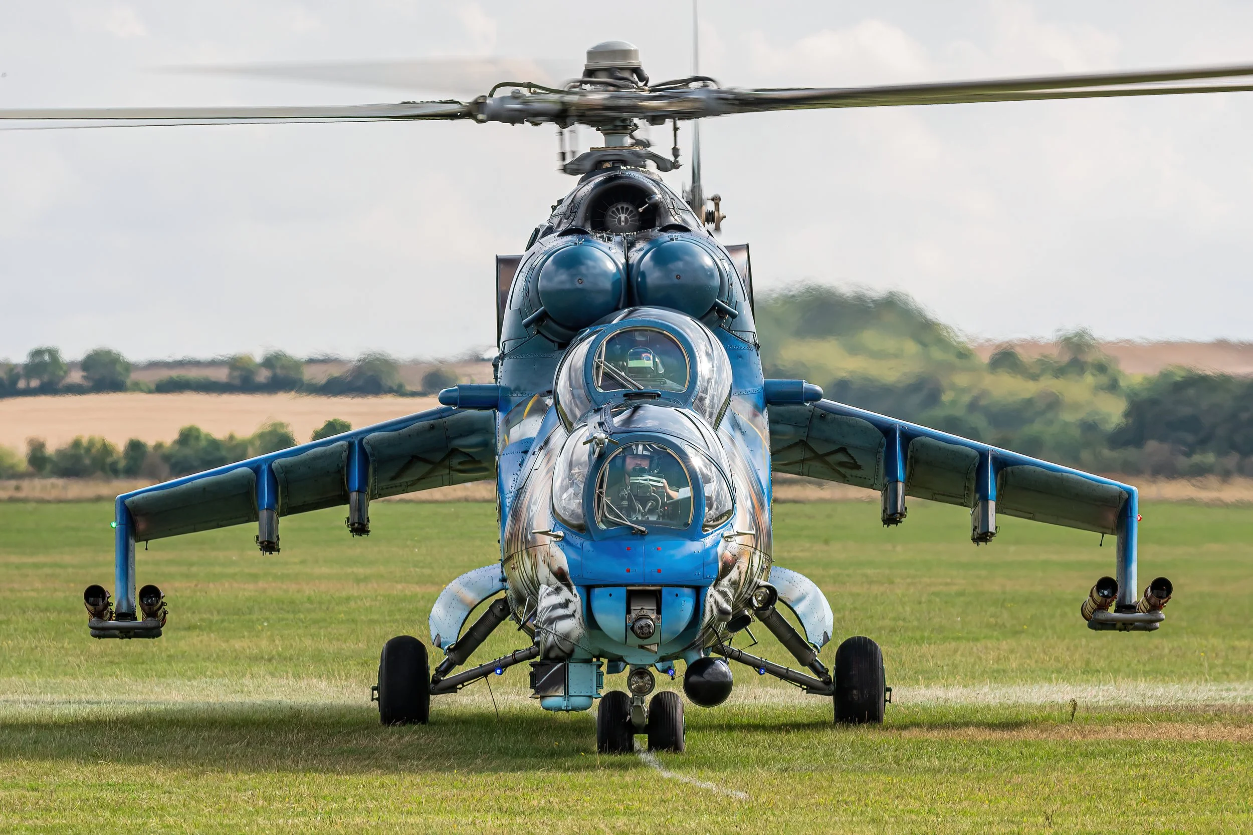 September 19 / Mil Mi-24 first flight — European Airshows