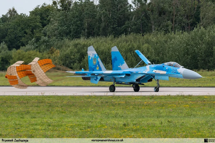 May 20 / Sukhoi Su-27 first flight — European Airshows