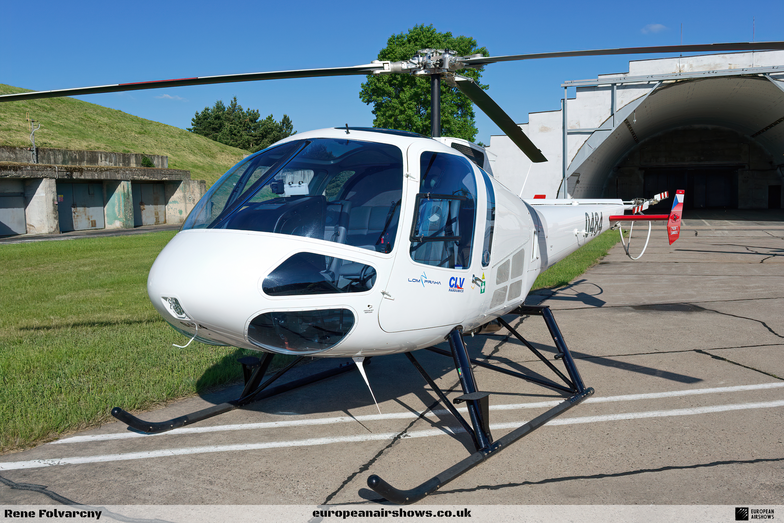 October 7 / Enstrom 480 first flight — European Airshows