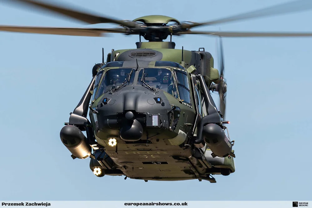 German Army NH90 Display Team — European Airshows