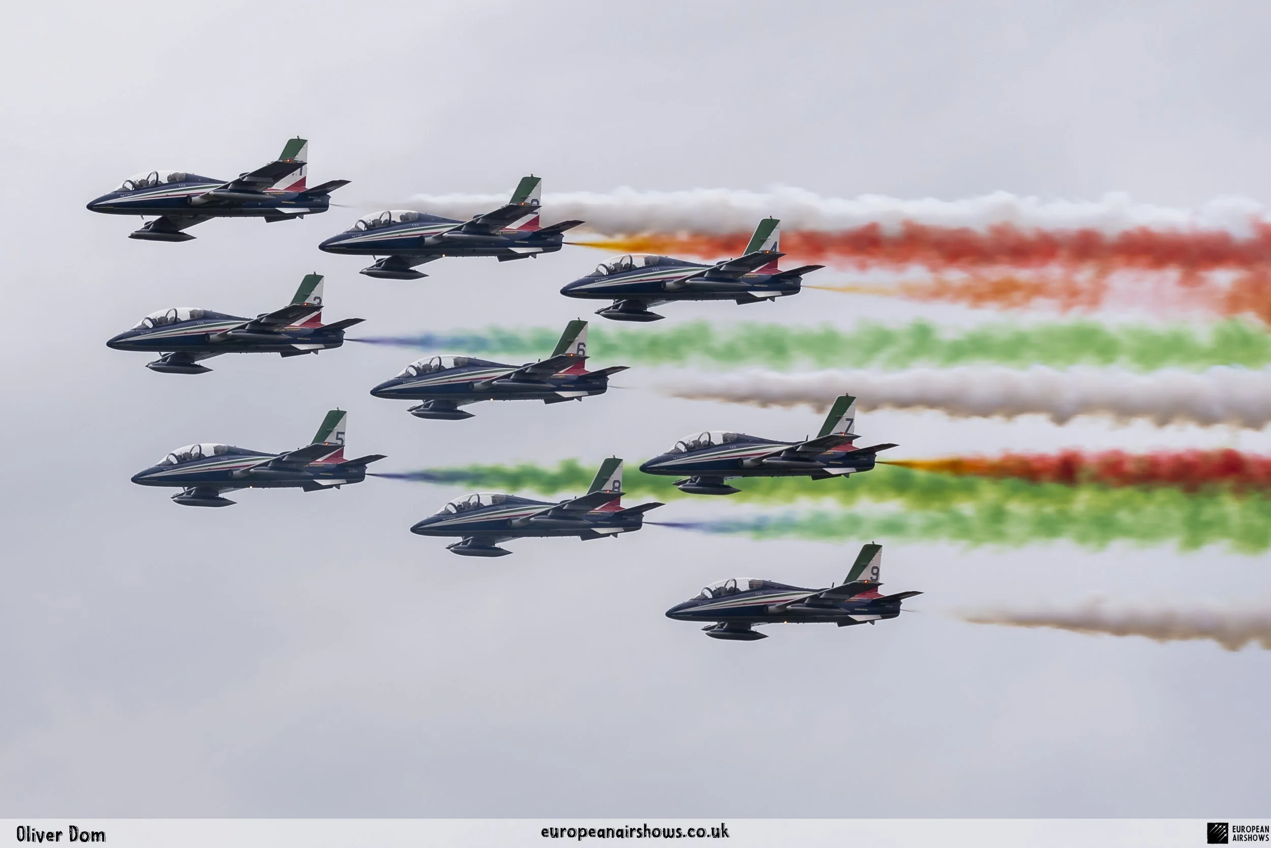 March 1 / Frecce Tricolori Founded — European Airshows