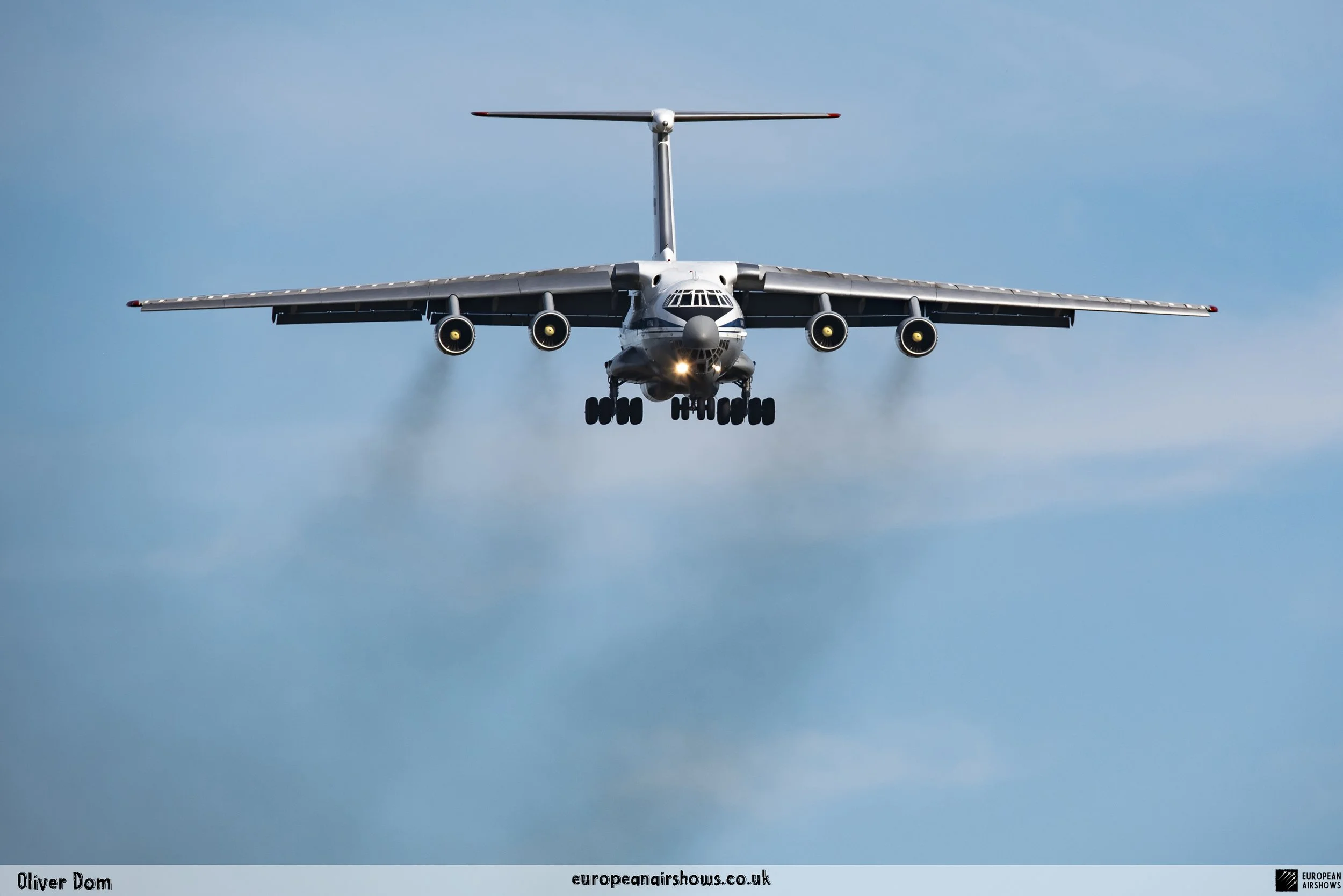 March 25 / Ilyushin Il-76 First Flight — European Airshows
