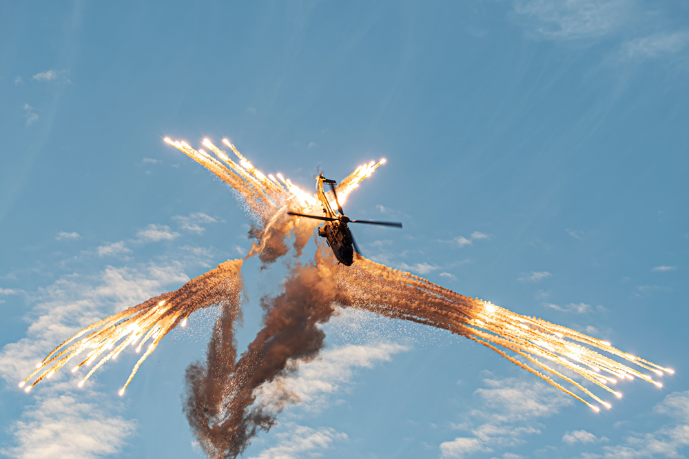 Super Puma Display Team — European Airshows