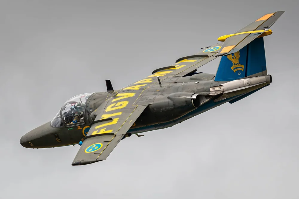 June 29 / Saab 105 first flight — European Airshows
