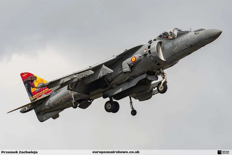 Spanish Harrier Among Latest Confirmations for RIAT 2025 — European ...