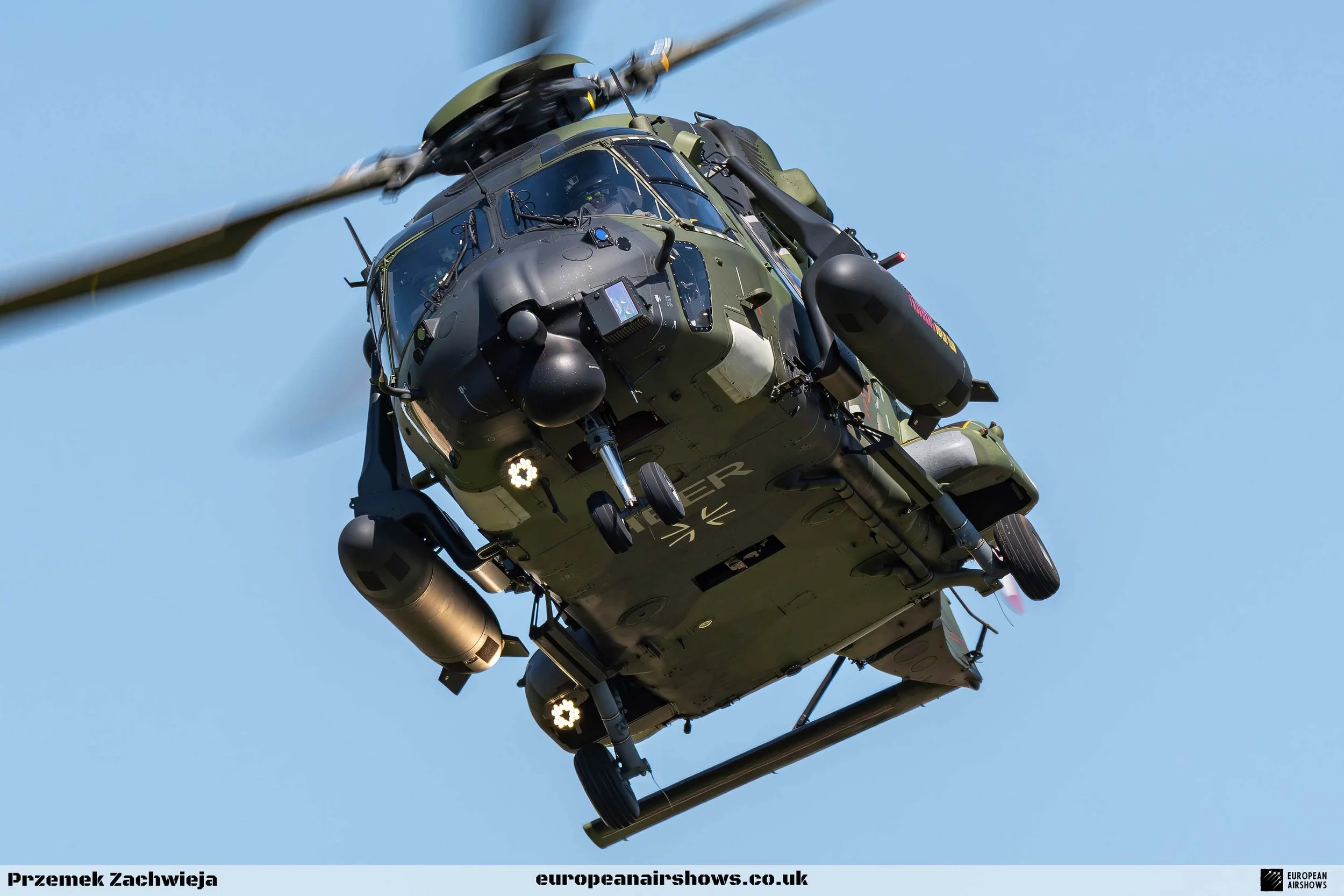 German Army NH90 Display Team — European Airshows