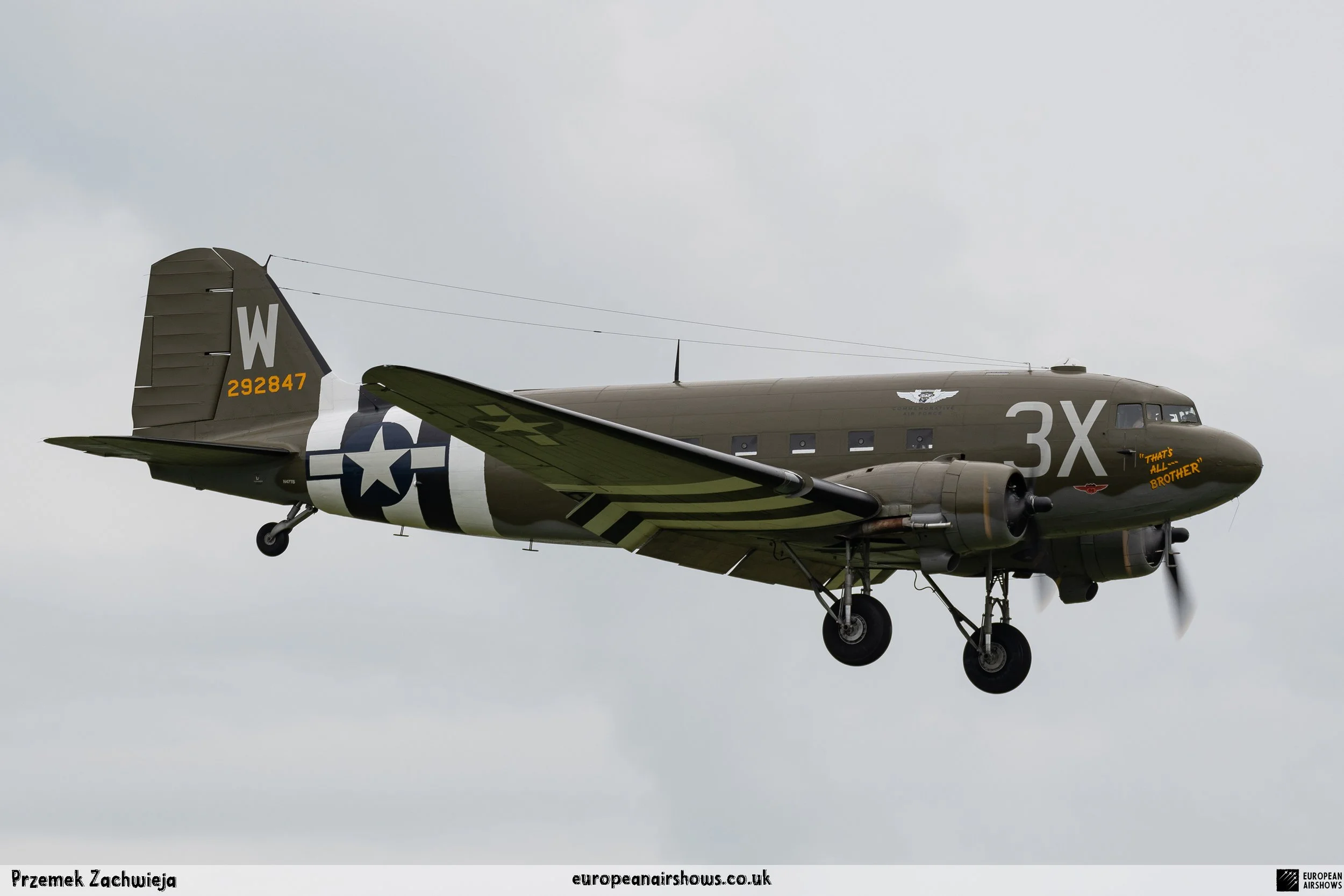 December 23 / Douglas C-47 Skytrain first flight — European Airshows