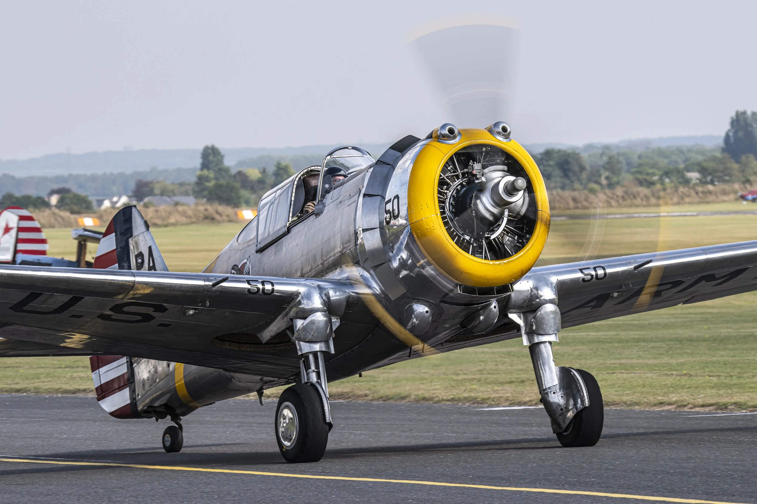 May 6 / Curtiss P-36 Hawk first flight — European Airshows